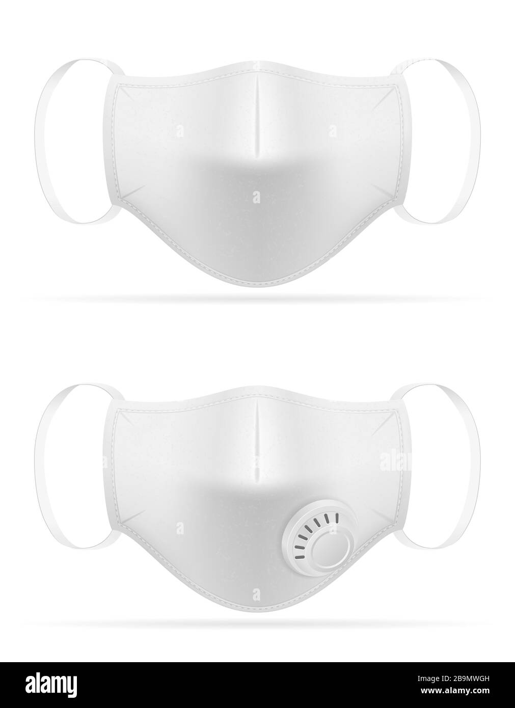 medical respiratory breathing mask for protection against diseases and ...