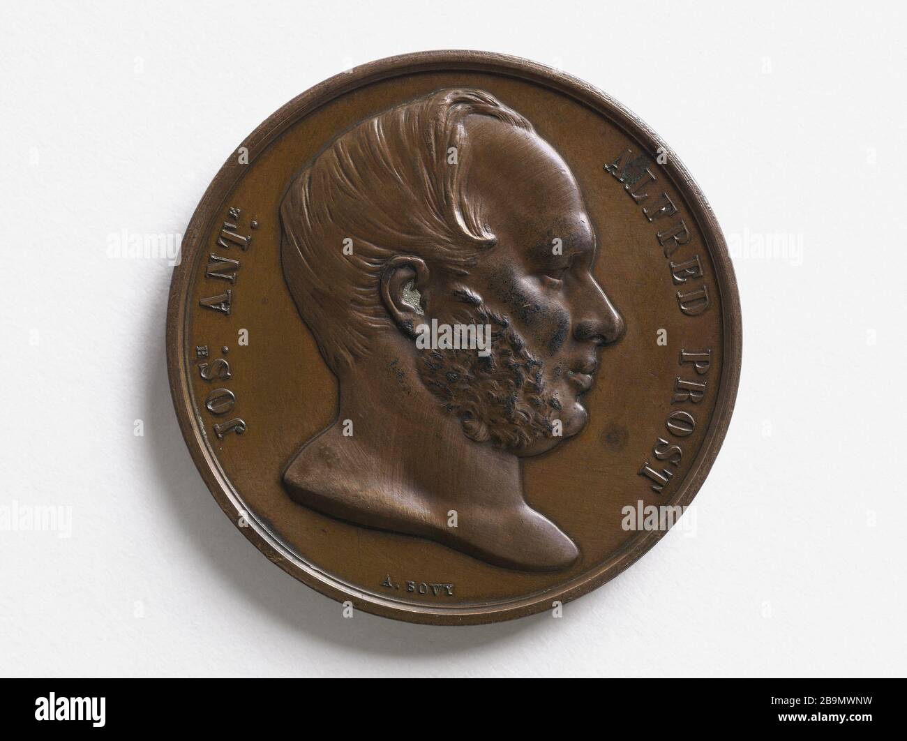 Joseph antoine alfred prost hi-res stock photography and images - Alamy