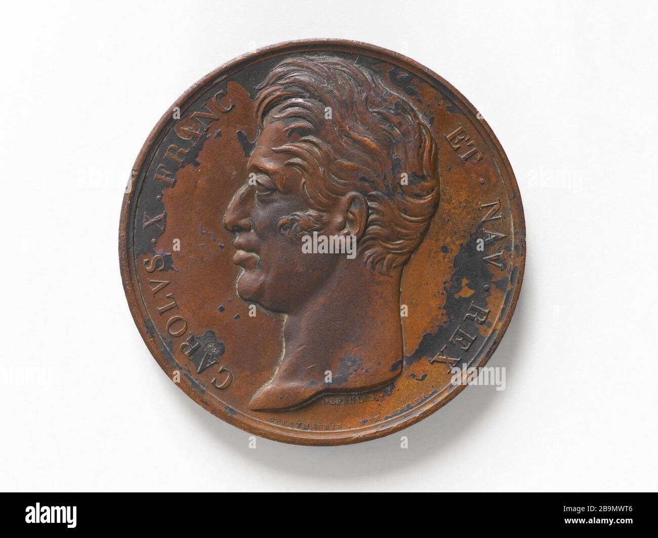 Saint vincent de paul portrait hi-res stock photography and images - Alamy