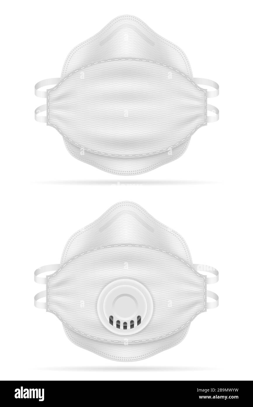 medical respiratory breathing mask for protection against diseases and ...