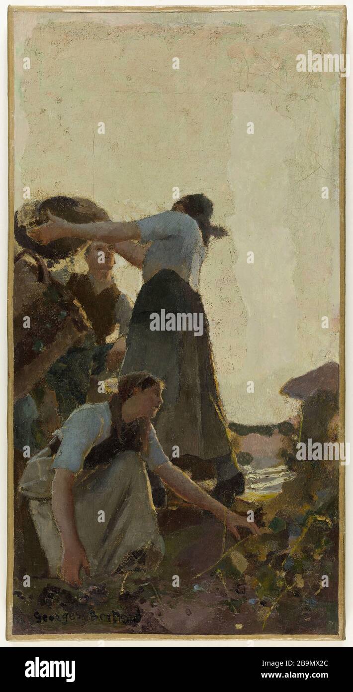 Georges jules bertrand hi-res stock photography and images - Alamy