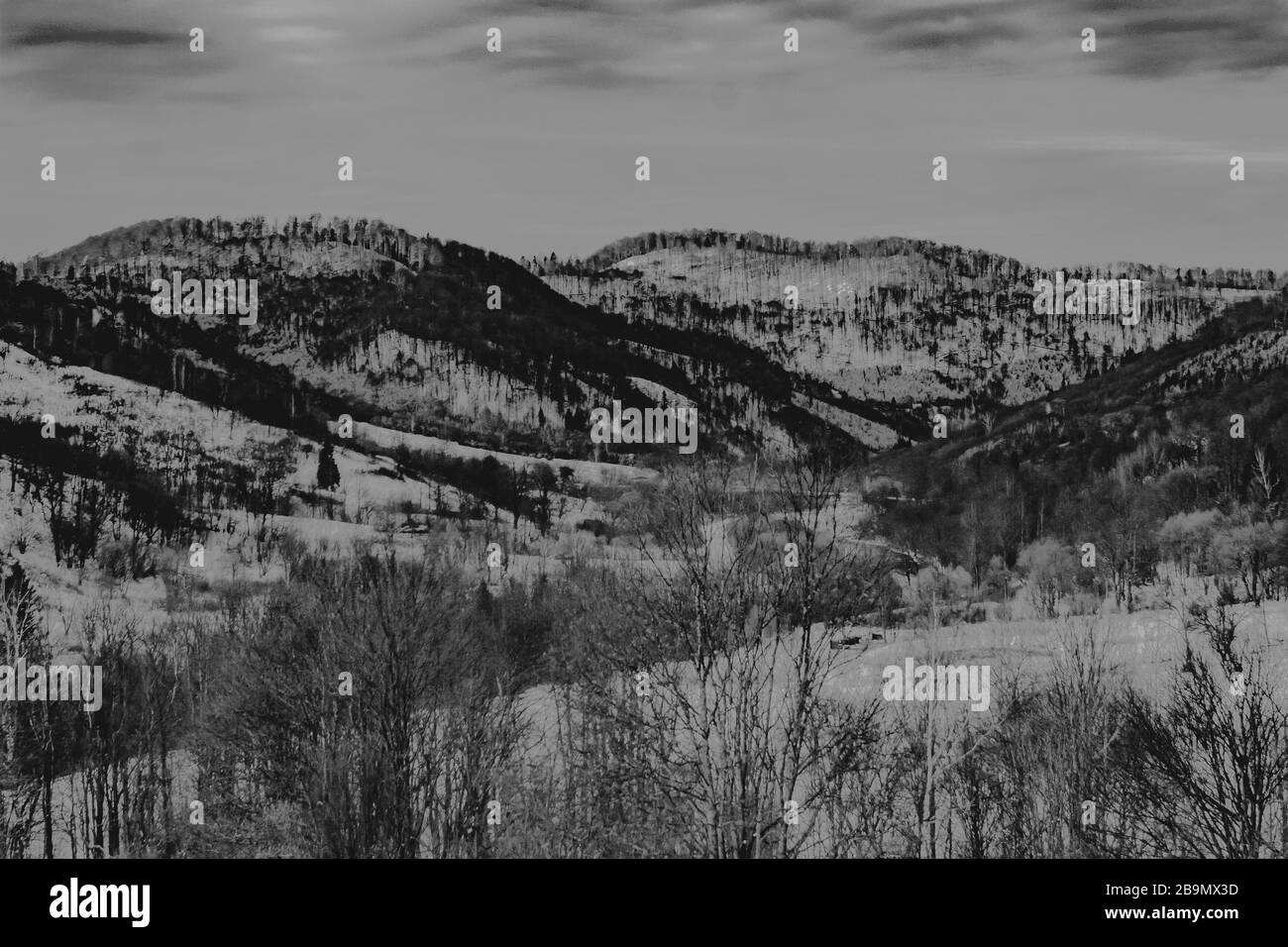 Landscape tourism photo Black and White Stock Photos & Images - Alamy