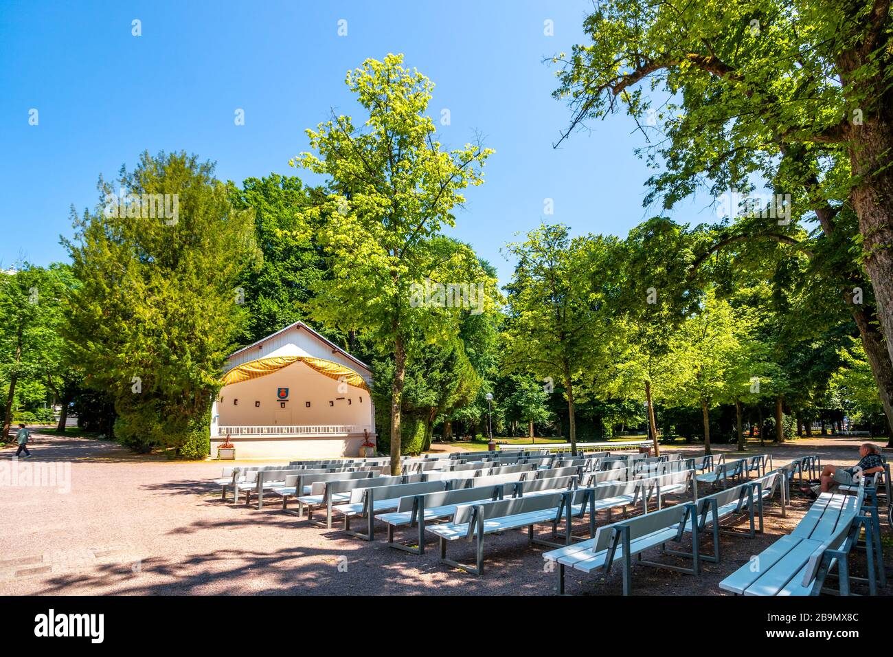 Concert shell hi-res stock photography and images - Alamy