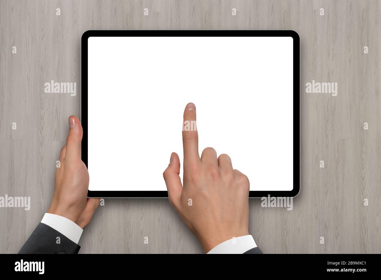 Digital tablet in hands Stock Photo - Alamy