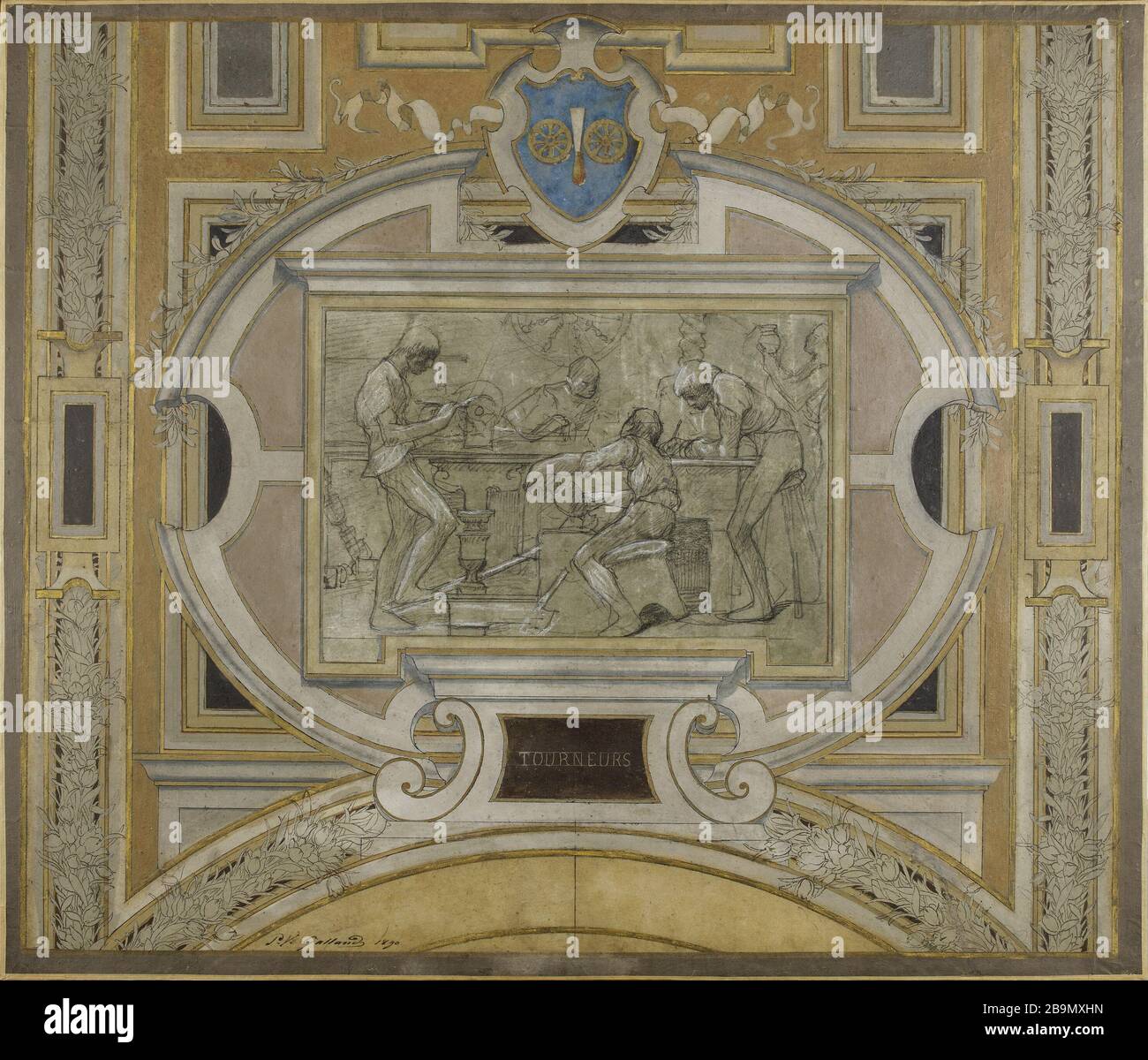 Galland pierre victor hi-res stock photography and images - Alamy