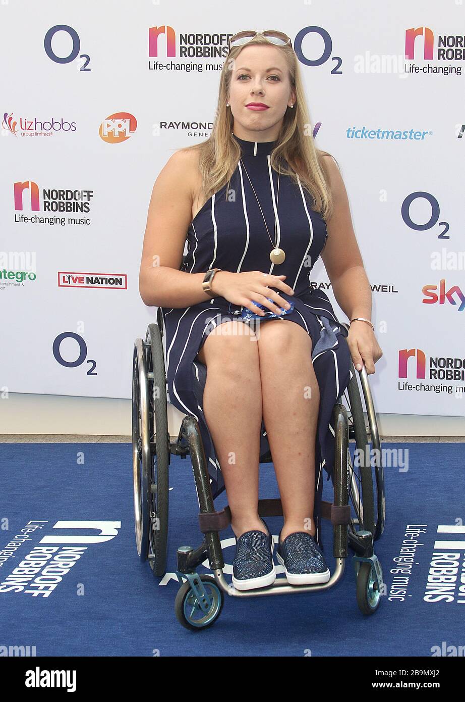 Jul 06, 2018 - London, England, UK - Nordoff Robbins O2 Silver Clef ...