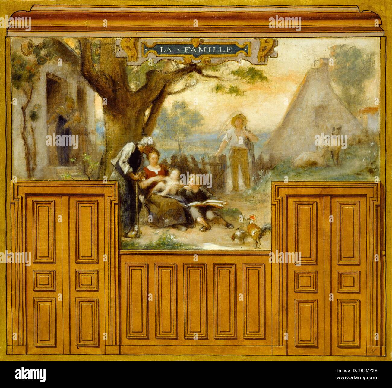 Edouard vimont hi-res stock photography and images - Alamy