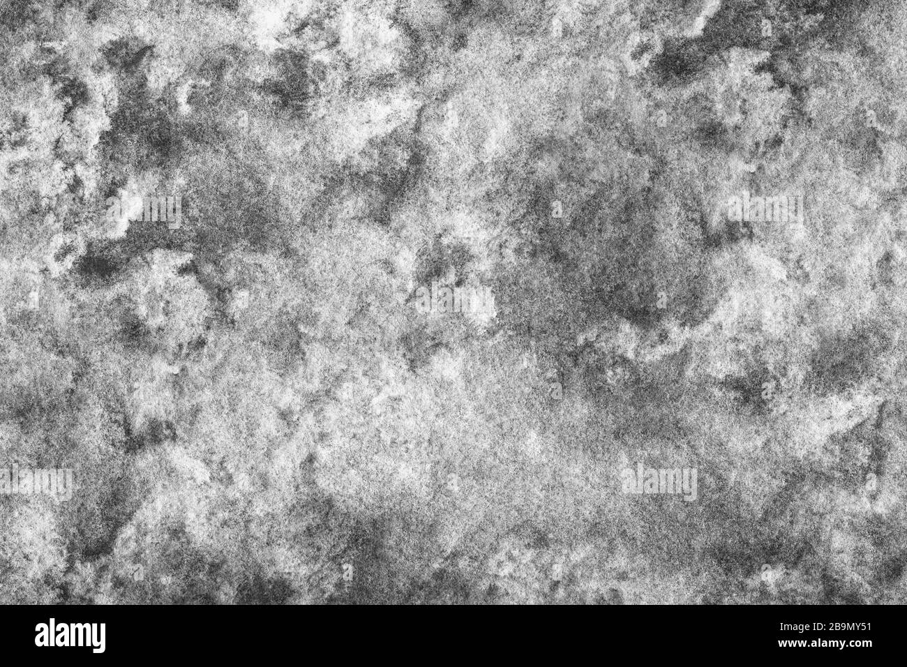 Watercolor Texture Black