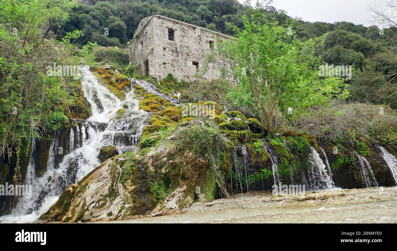 Village of the watermills hi-res stock photography and images - Alamy