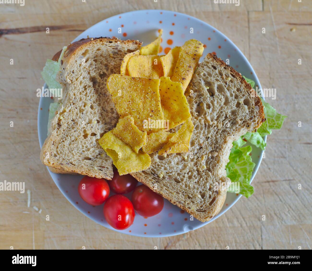 Sandwich snack lunchtime meal Stock Photo - Alamy