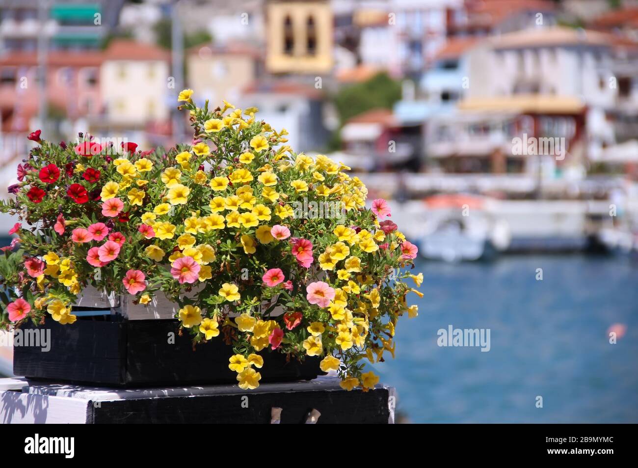 Parga beauty hi-res stock photography and images - Alamy