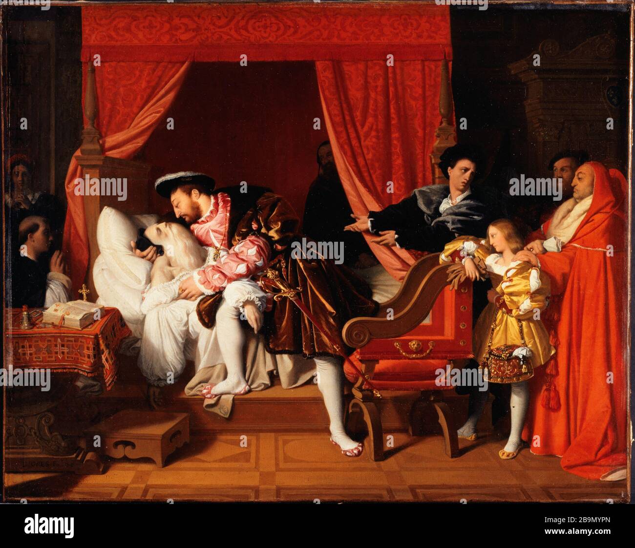 Jean auguste dominique ingres leonardo hi-res stock photography and ...