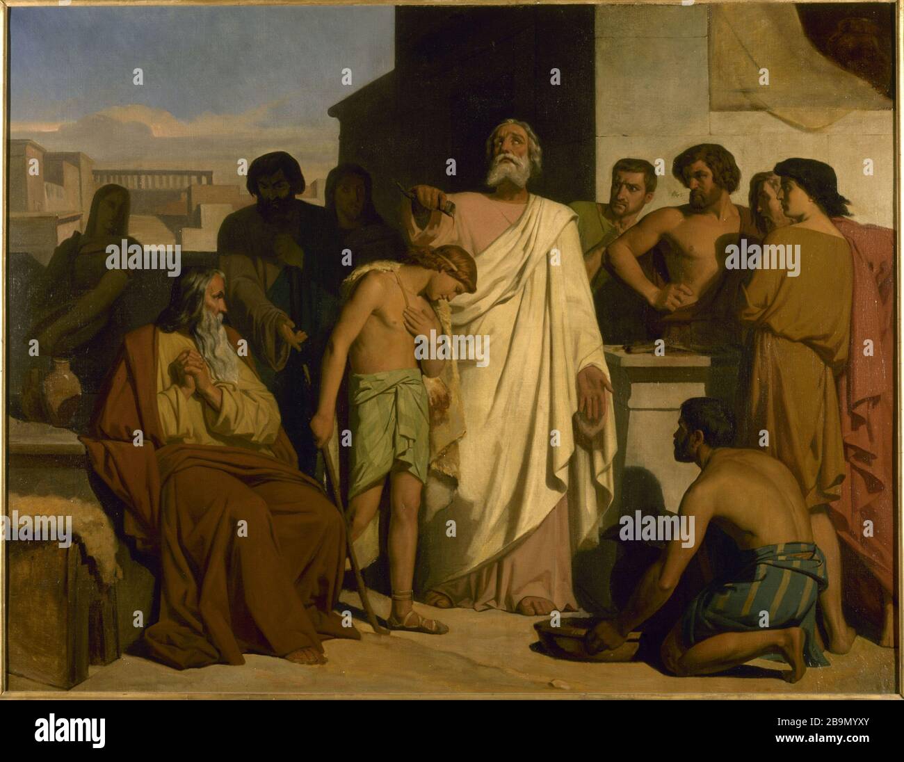 Felix joseph barrias hi-res stock photography and images - Alamy