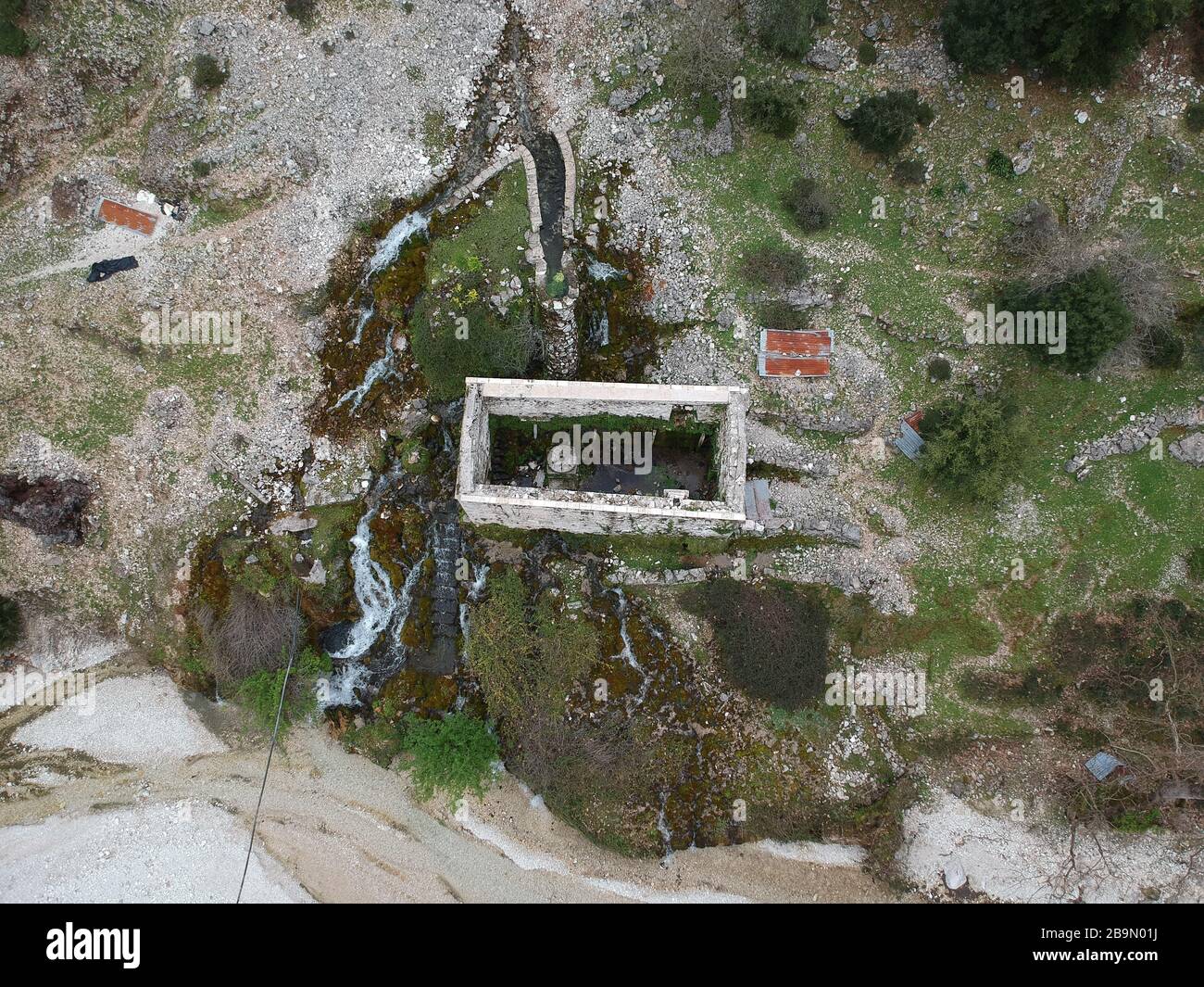 Ancient greek water wheel hi-res stock photography and images - Alamy