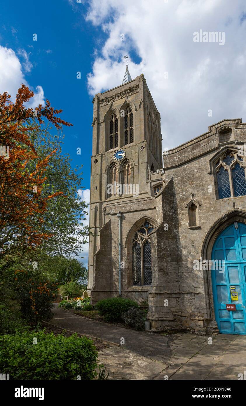 Magdalene cathedral stained glass hi-res stock photography and images ...