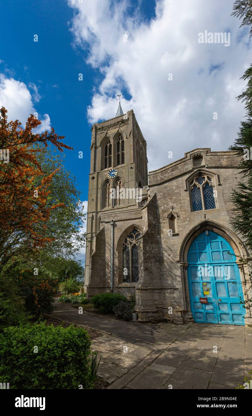 Magdalene cathedral stained glass hi-res stock photography and images ...