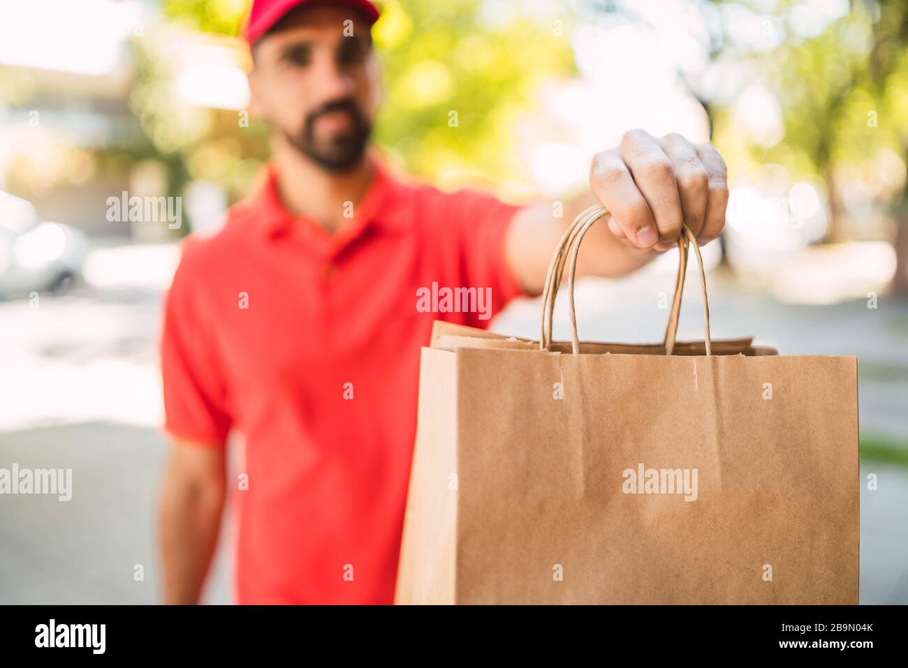 Customer package post office hi-res stock photography and images - Alamy