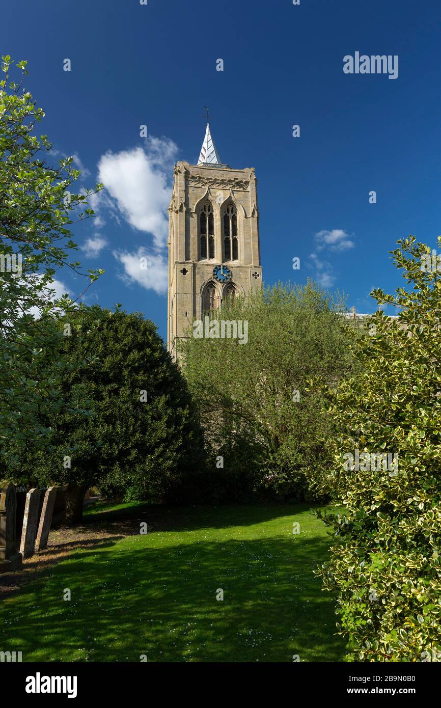 Magdalene cathedral stained glass hi-res stock photography and images ...