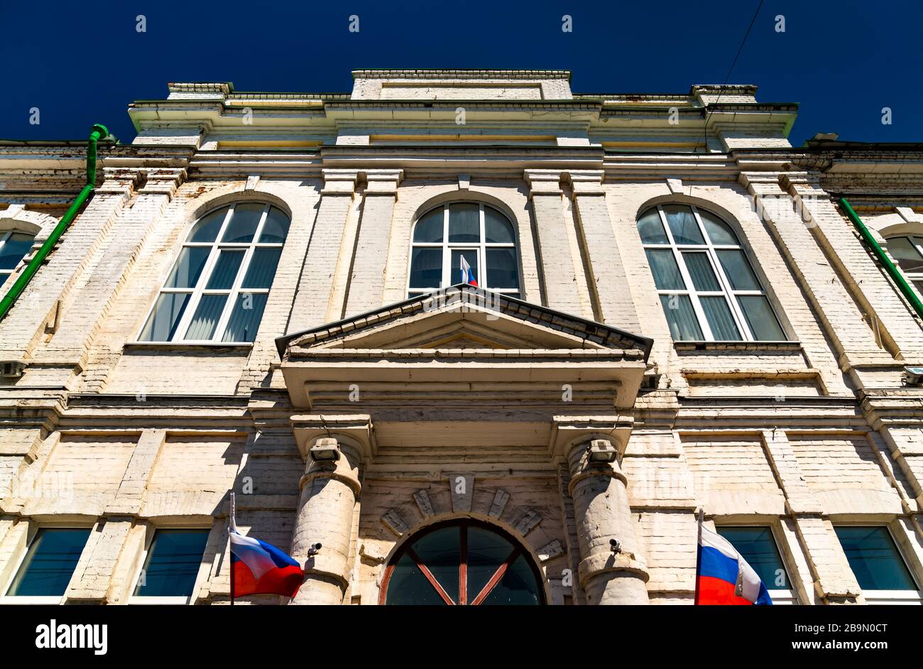Historic building in Tambov, Russia Stock Photo - Alamy