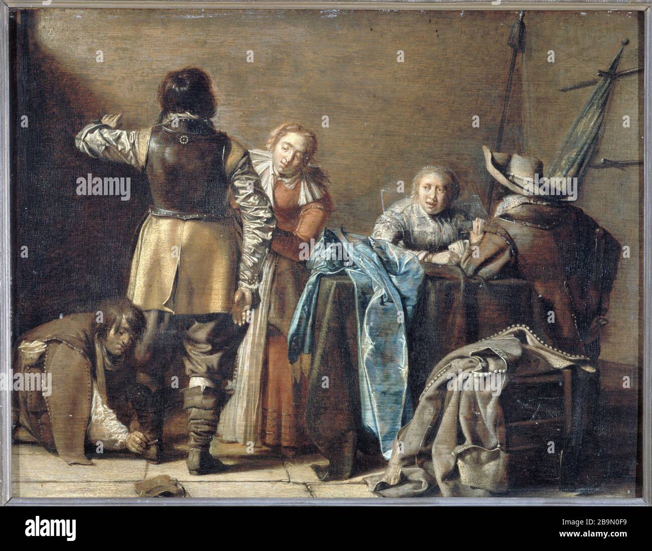 PIETER Jacobsz CODDE - INTERIOR THE CORPS DE GARDE Pieter Jacobsz Codde ...