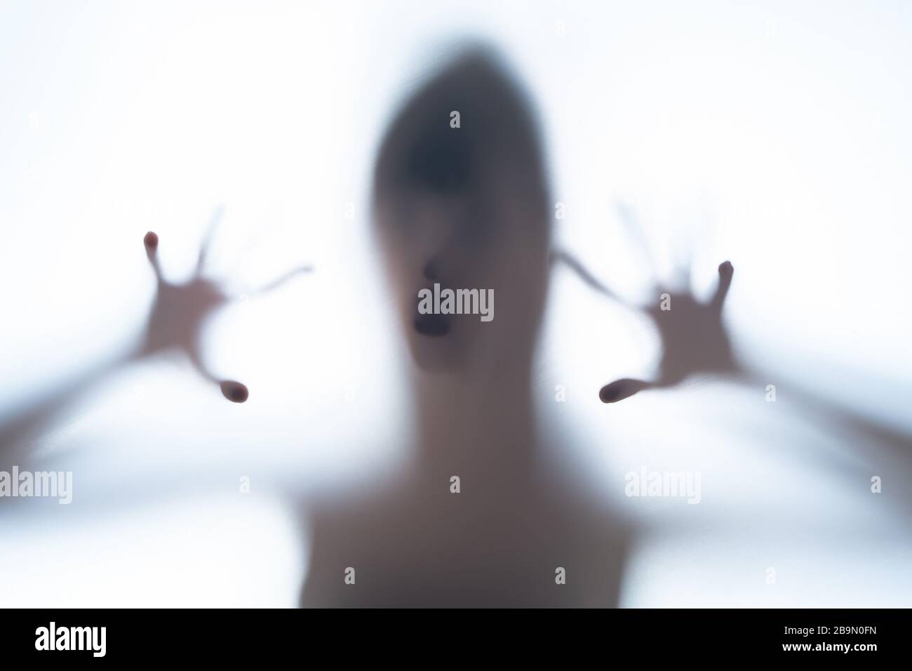 Shadow figure and ghost hi-res stock photography and images - Alamy