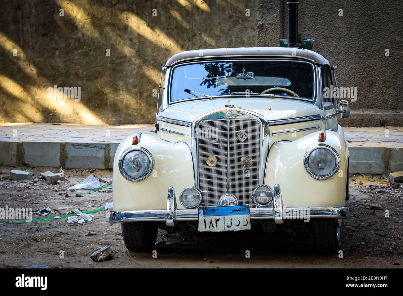 Egyptian vintage cars hi-res stock photography and images - Alamy