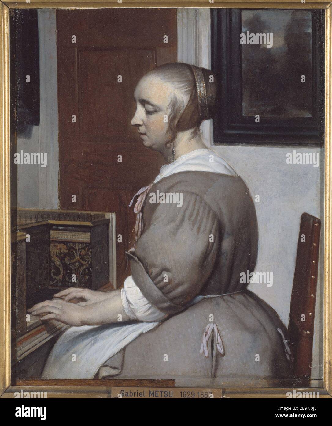 Woman the virginal hi-res stock photography and images - Alamy