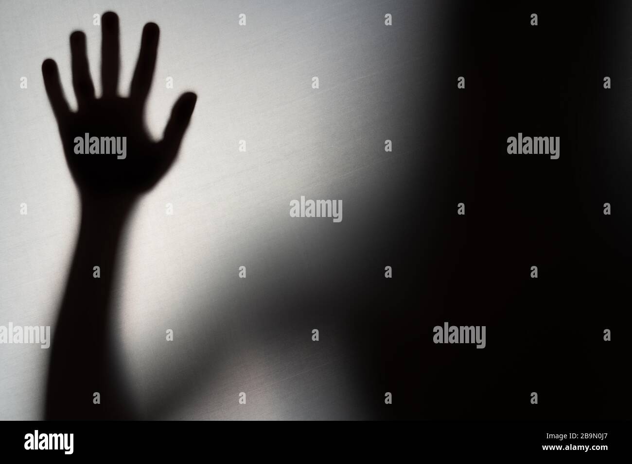 Domestic violence silhouette hi-res stock photography and images - Alamy