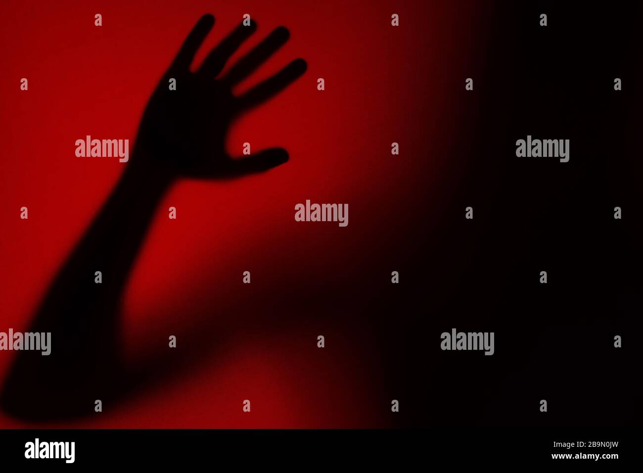 Woman domestic violence silhouette hi-res stock photography and images ...