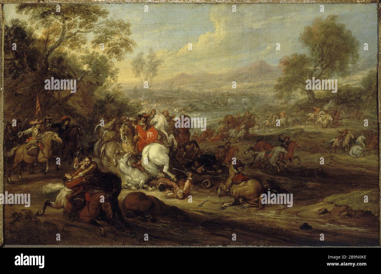 A. F. van der Meulen - CHOC DE CAVALERIE Adam-Frans Van der Meulen ...