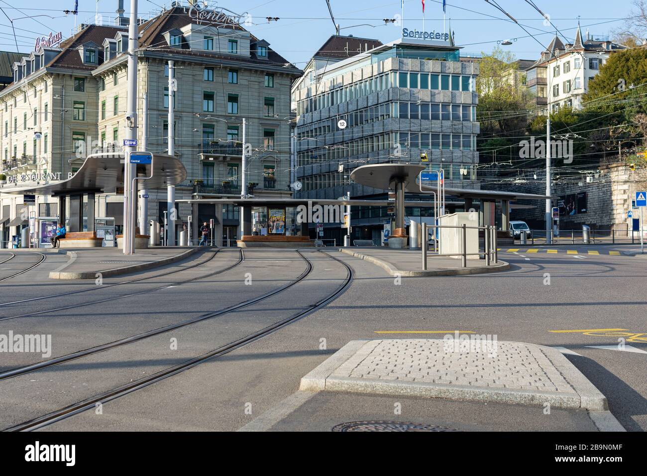 Zurich central leer hi-res stock photography and images - Alamy