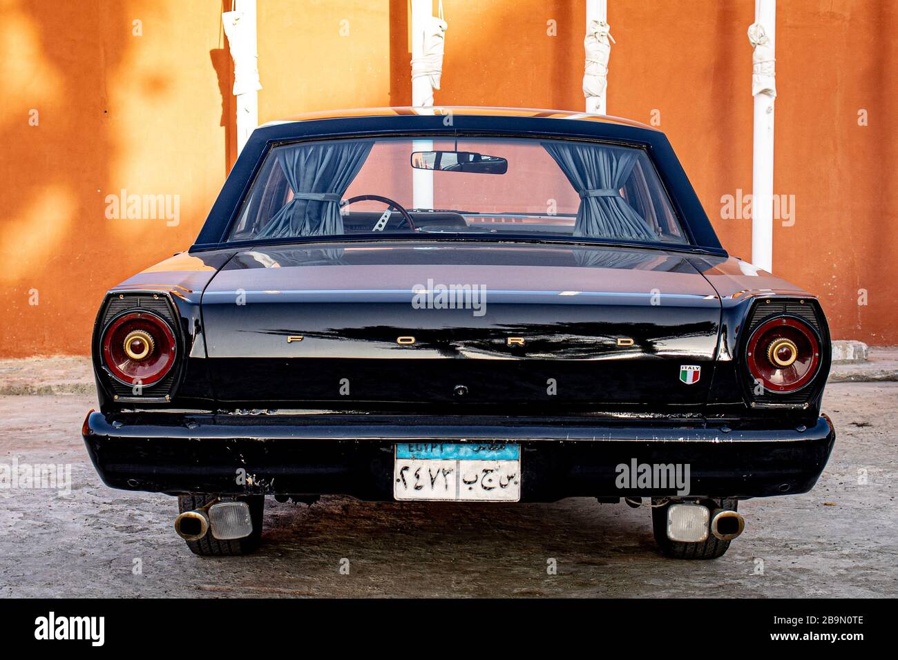 Egyptian vintage cars hi-res stock photography and images - Alamy
