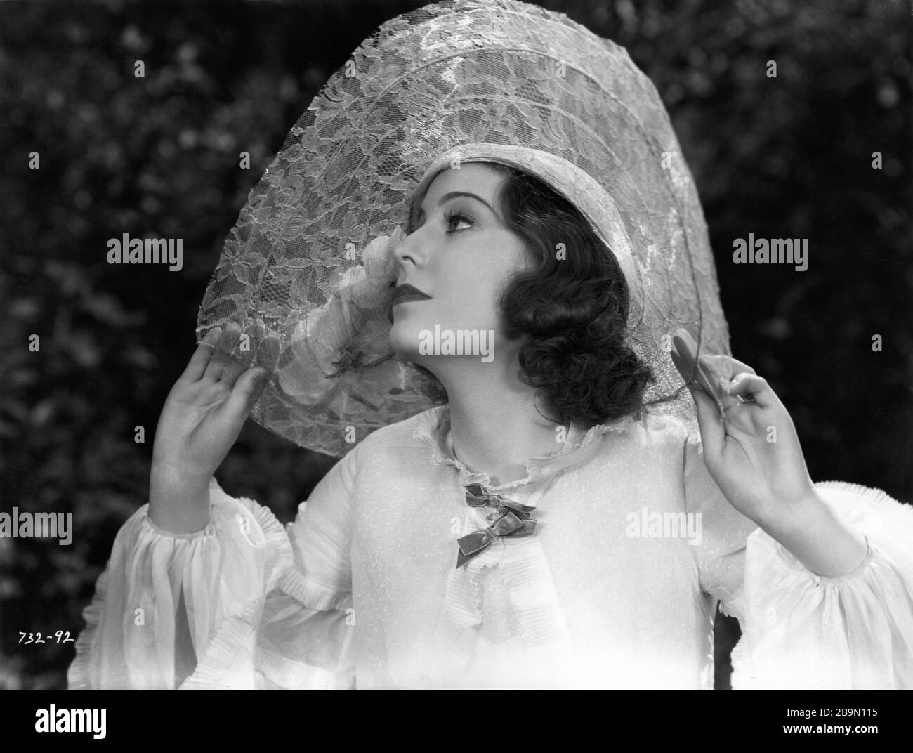 VALERIE HOBSON Publicity Portrait as Lisa Glendon in WEREWOLF OF LONDON ...