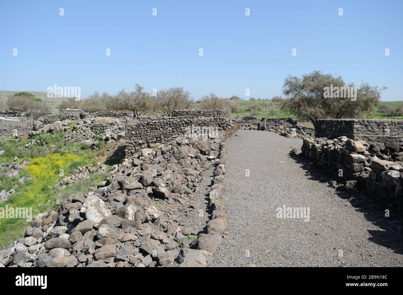 Korazim National Park. Korazim or Chorazin was an ancient village in ...