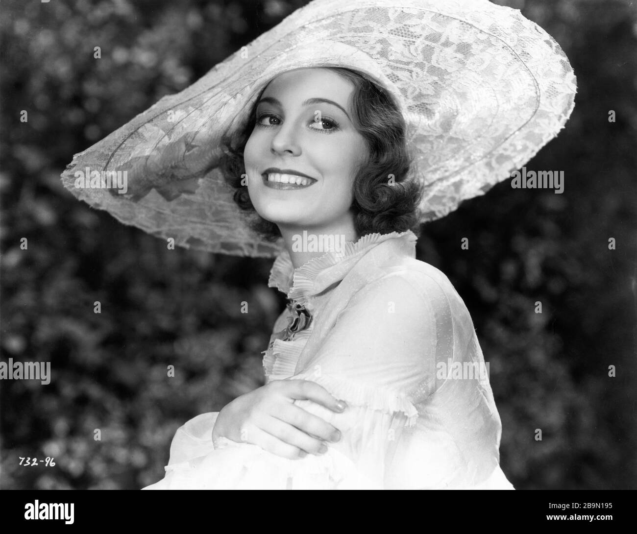 VALERIE HOBSON Publicity Portrait as Lisa Glendon in WEREWOLF OF LONDON ...