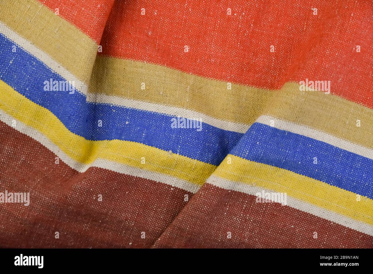 Homespun cloth hi-res stock photography and images - Alamy