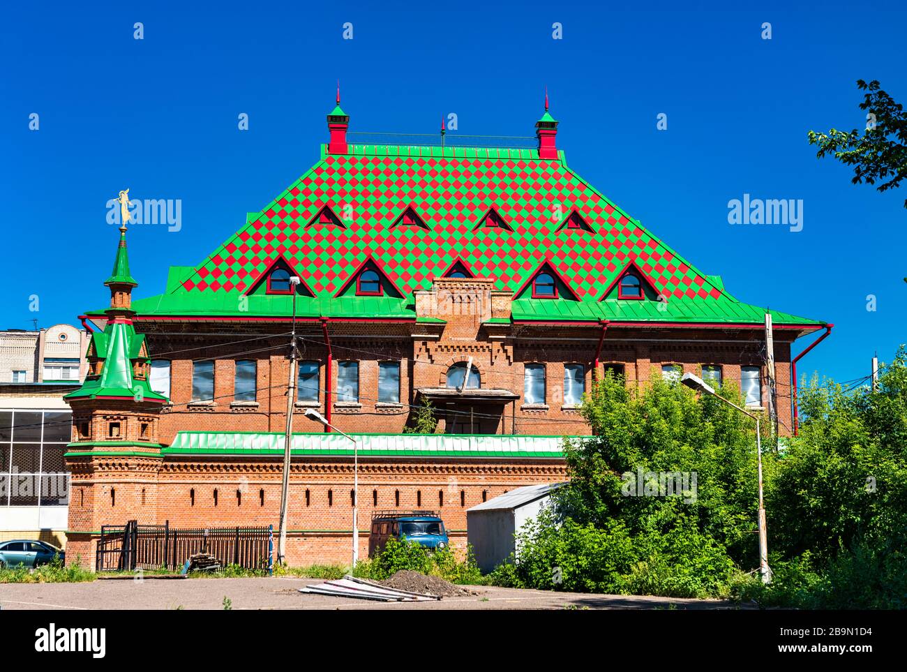 Historic building in Tambov, Russia Stock Photo - Alamy