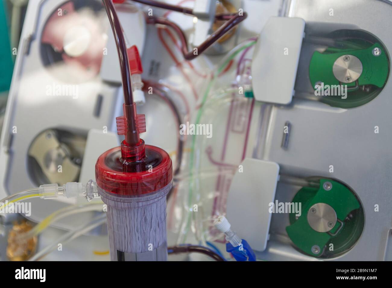 Dialysis devices hi-res stock photography and images - Alamy