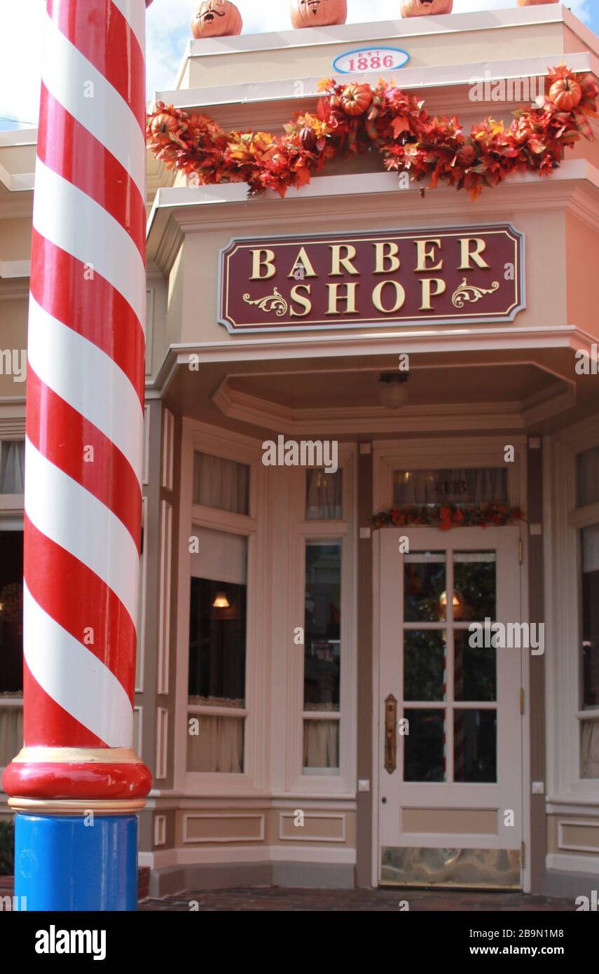 Magic Kingdom Fall Pumpkins Stock Photo - Alamy