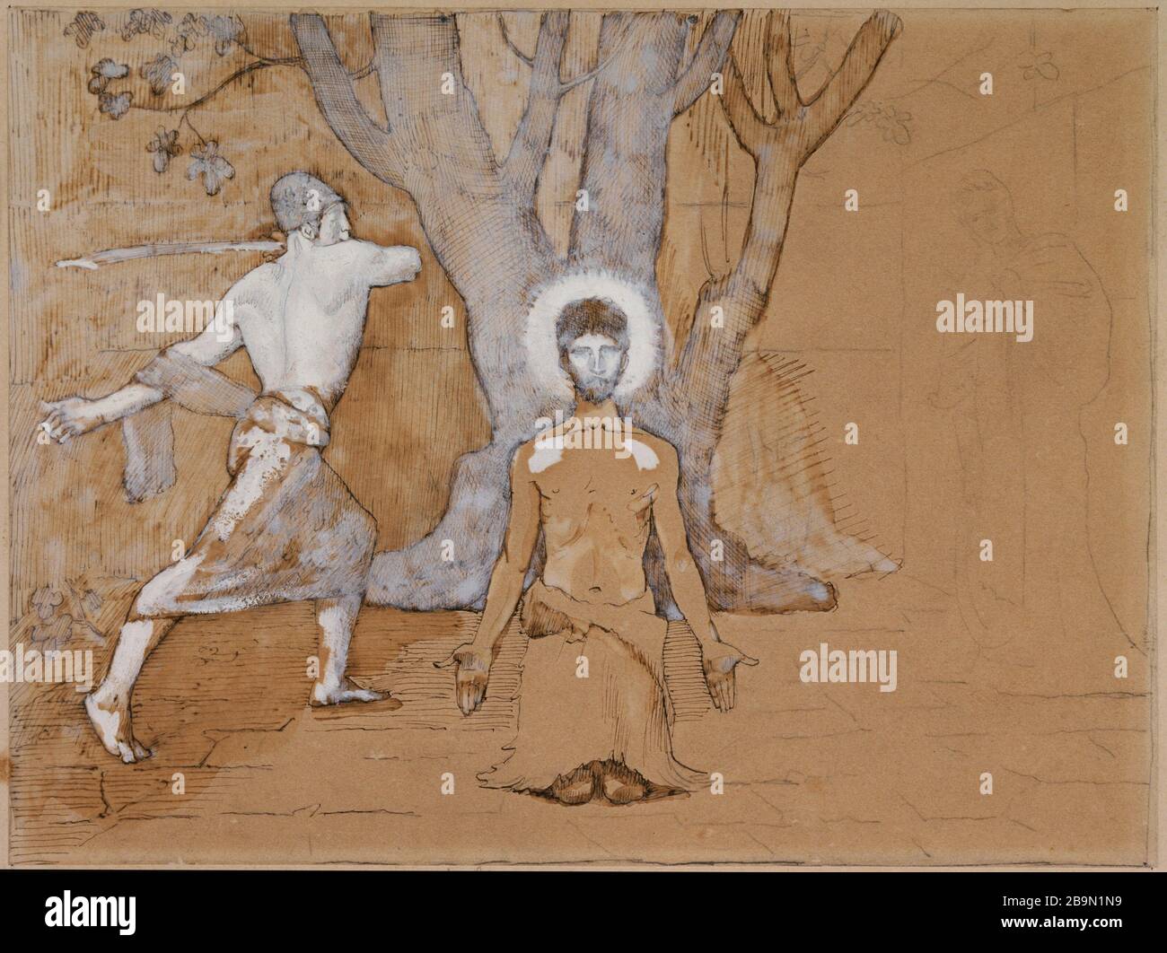 Pierre Puvis de Chavannes (1824-1898). Pierre Puvis de Chavannes (1824 ...