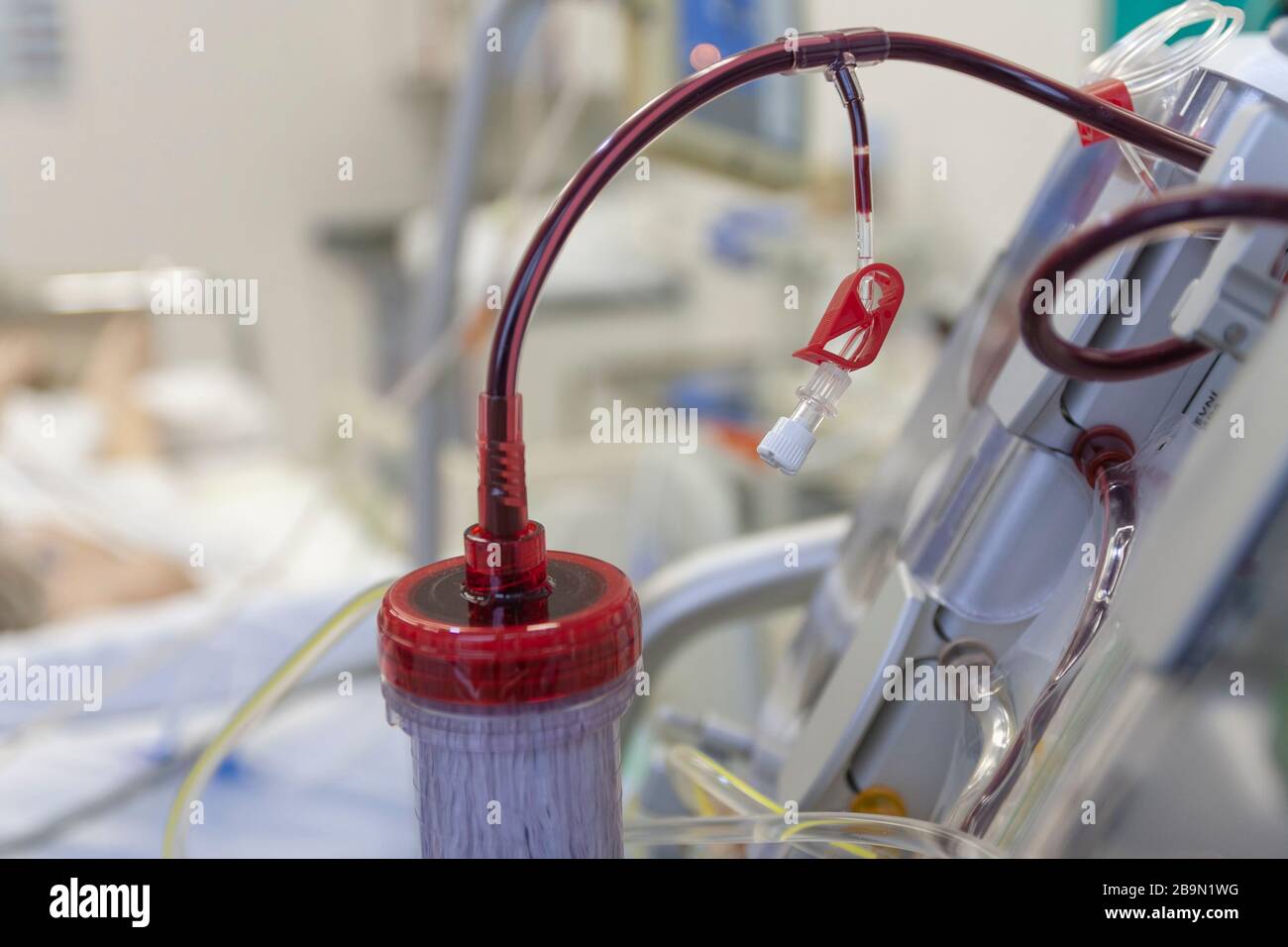 Dialyzer hi-res stock photography and images - Alamy