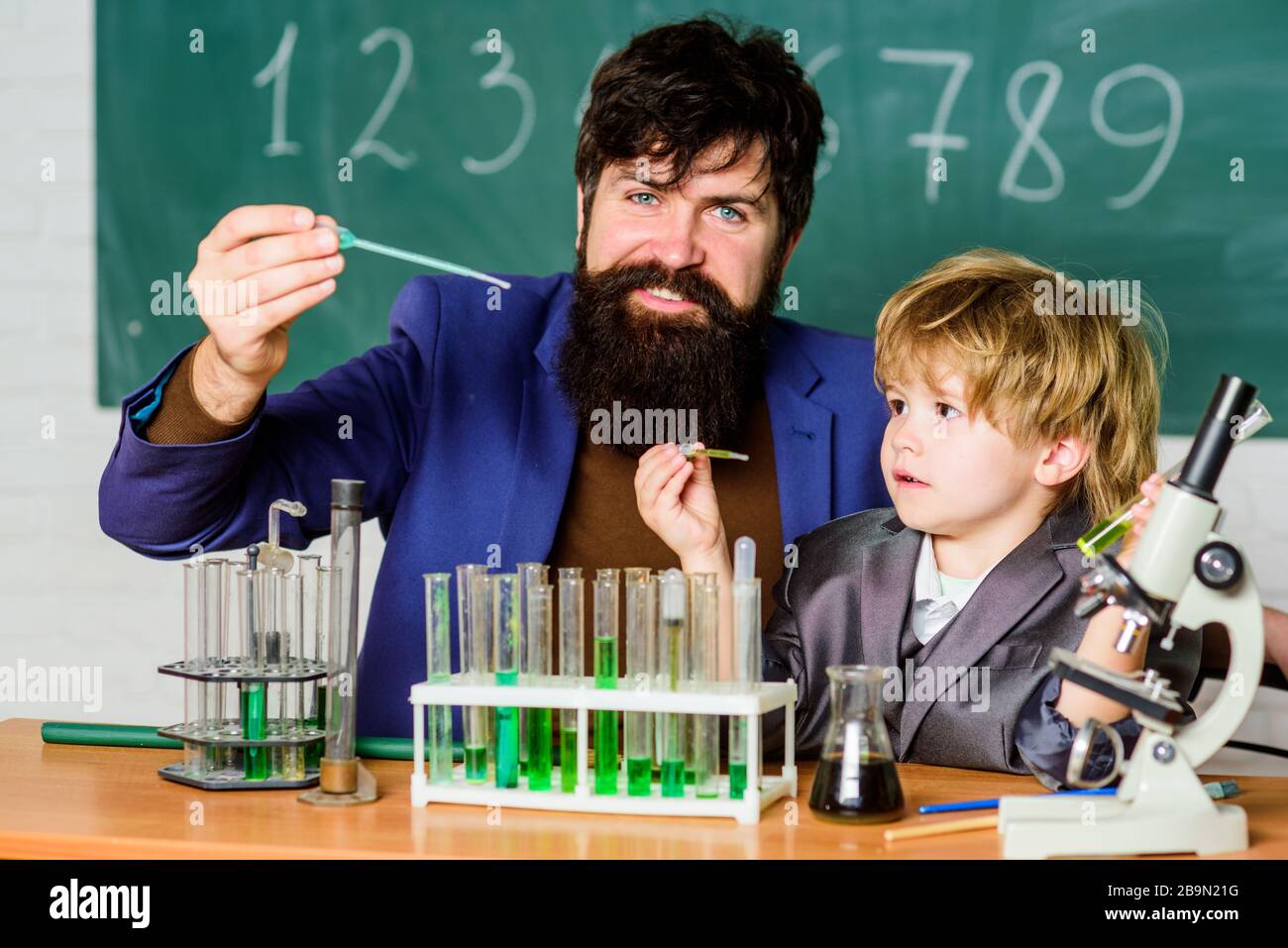 Chemical experiment. Genius minds. Signs your child could be gifted ...