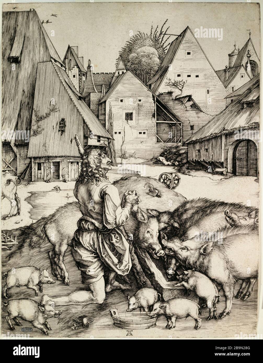 Fils prodigue hi-res stock photography and images - Alamy