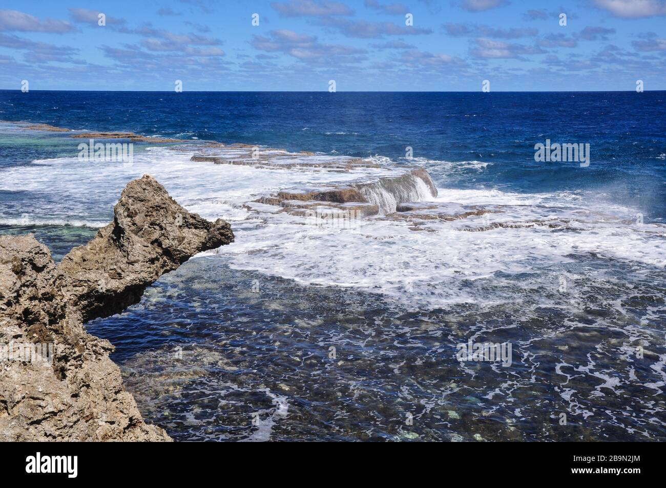 Mapu’a ‘a Vaea Blowholes Stock Photo - Alamy