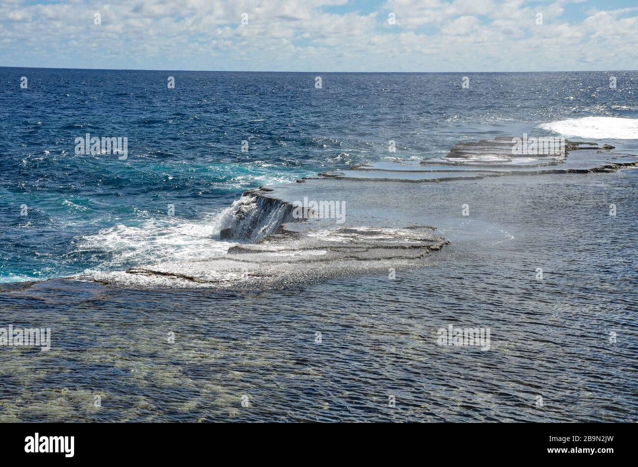 Mapu’a ‘a Vaea Blowholes Stock Photo - Alamy