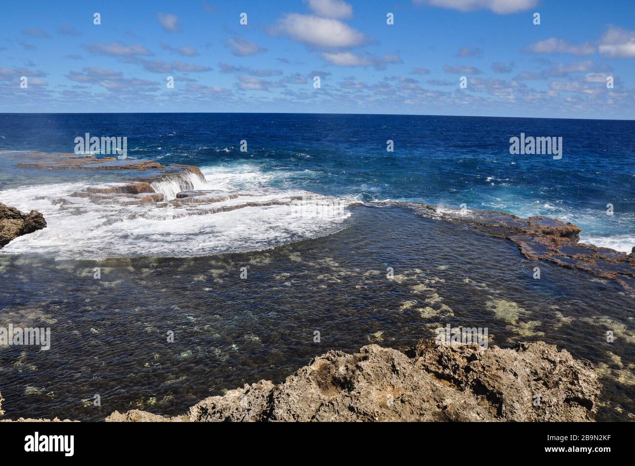 Mapu’a ‘a Vaea Blowholes Stock Photo - Alamy