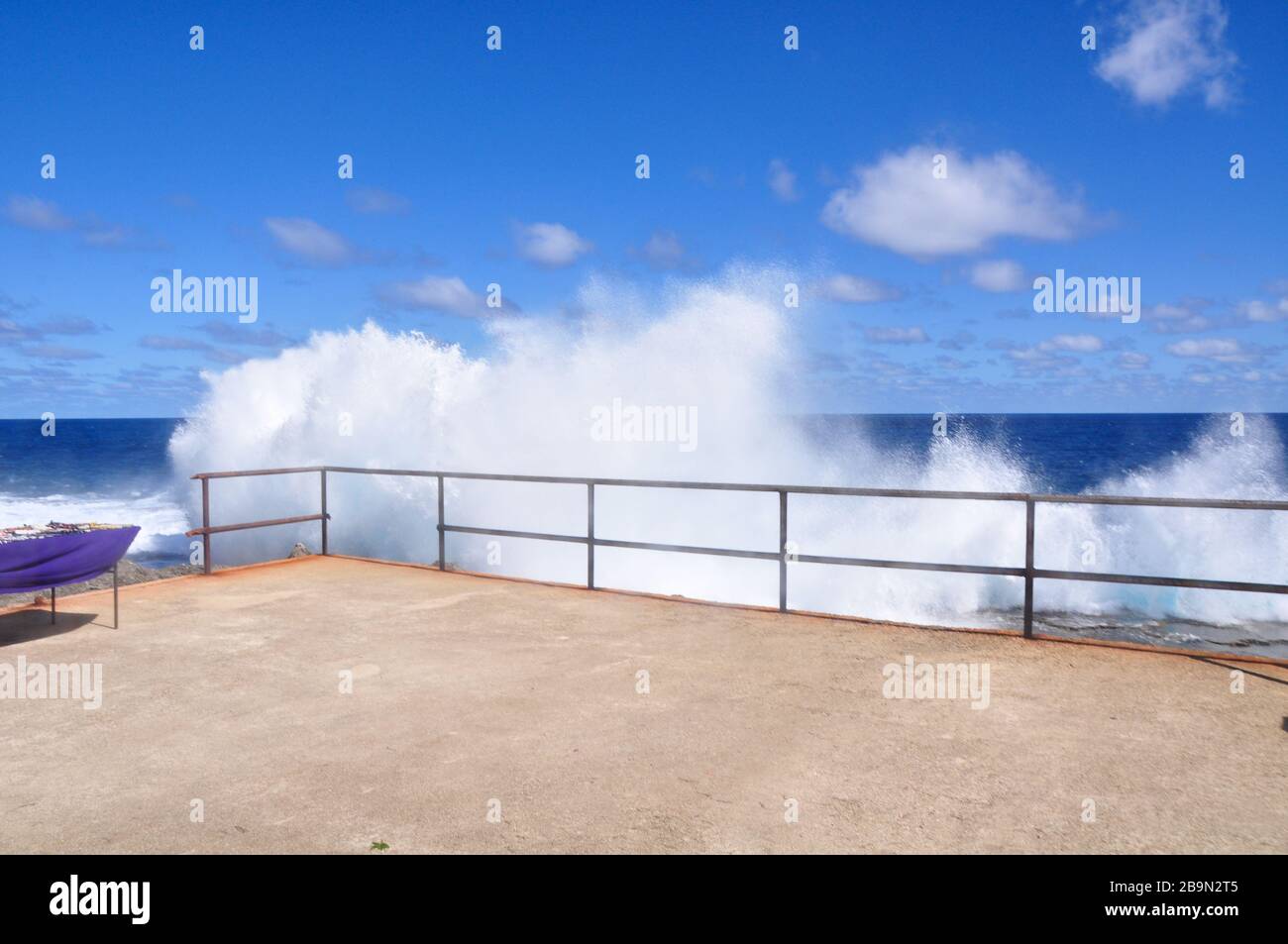 Mapu’a ‘a Vaea Blowholes Stock Photo - Alamy