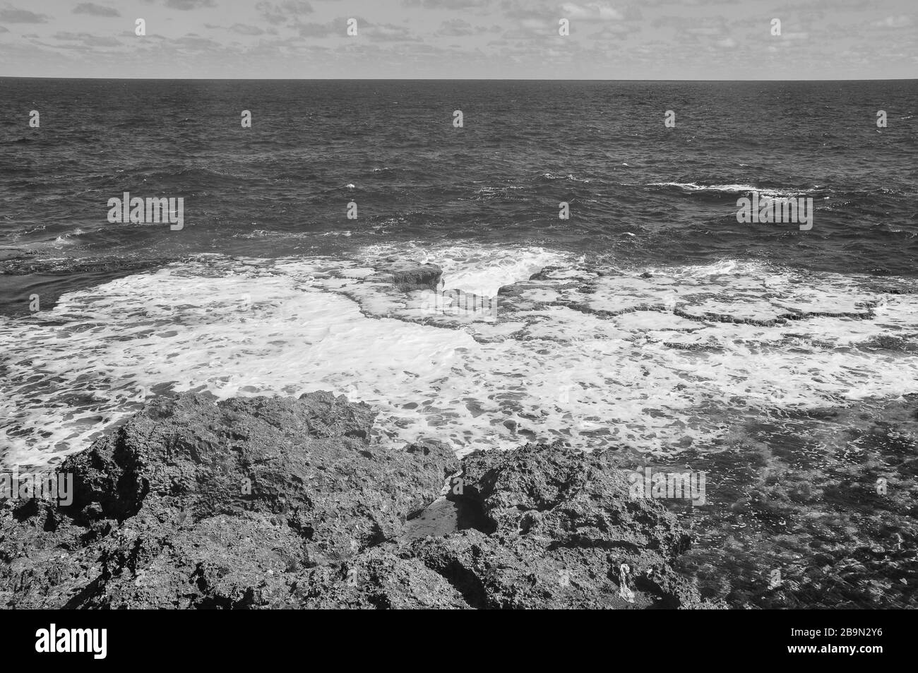 Mapu’a ‘a Vaea Blowholes Stock Photo - Alamy