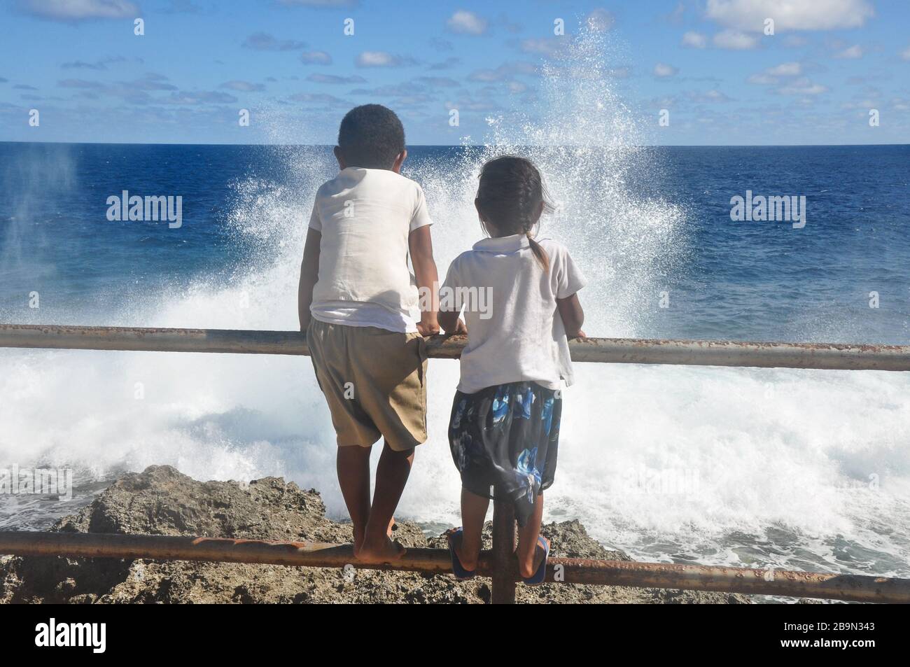 Mapua vaea blowholes hi-res stock photography and images - Alamy