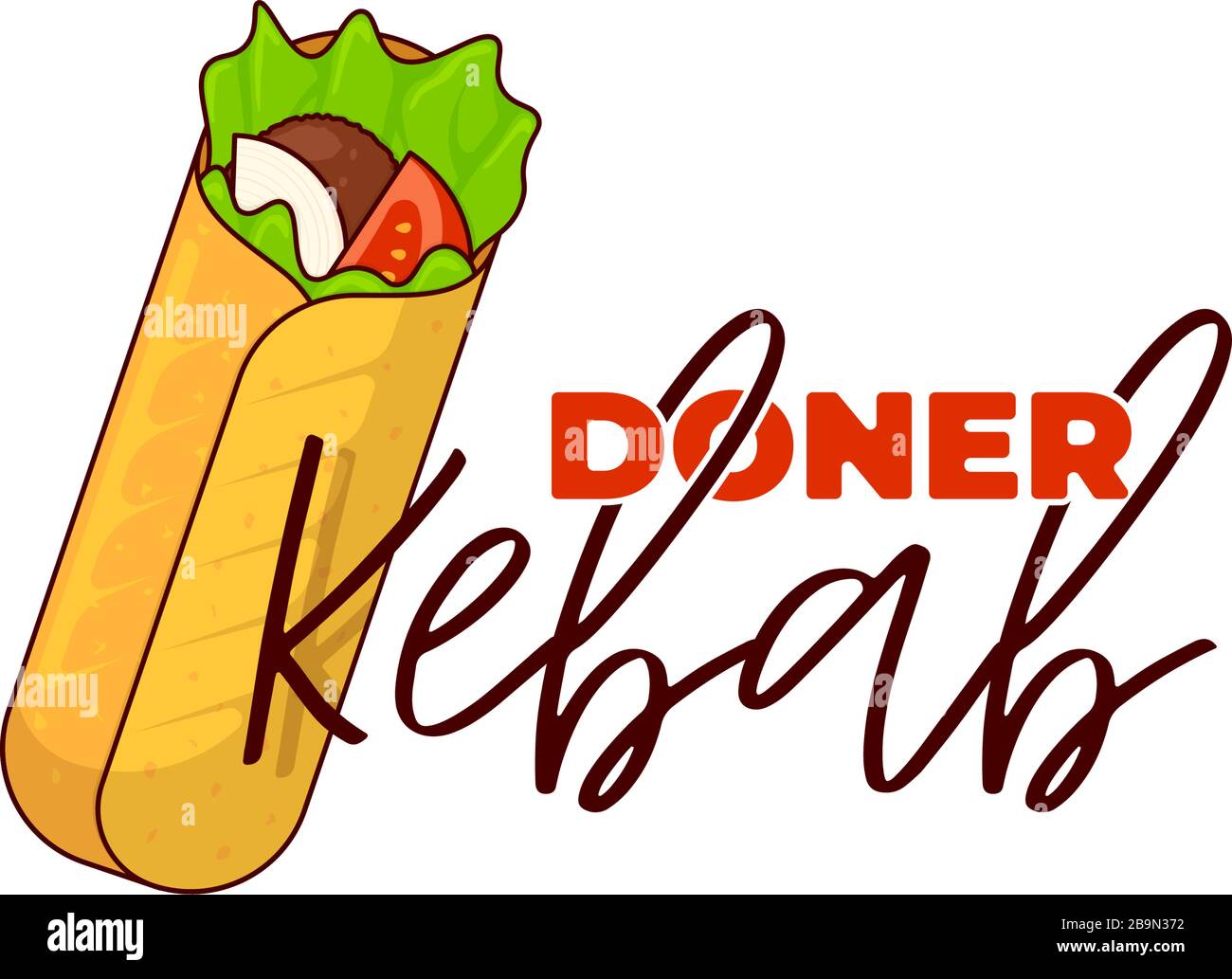 Doner Kebab Logo